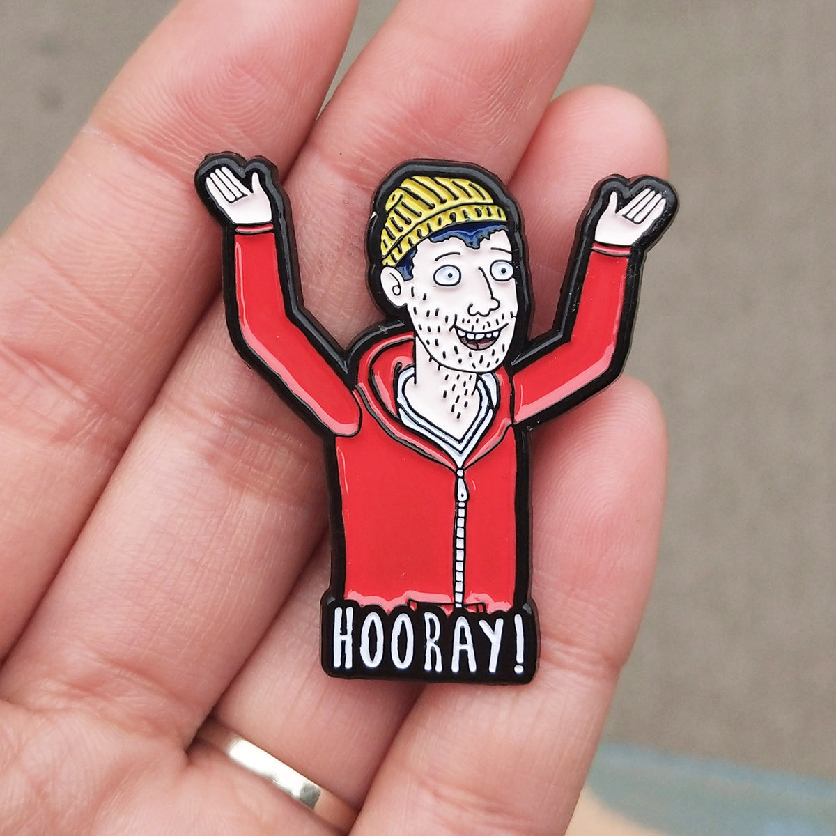 Todd Chavez – Pugnacious Pins