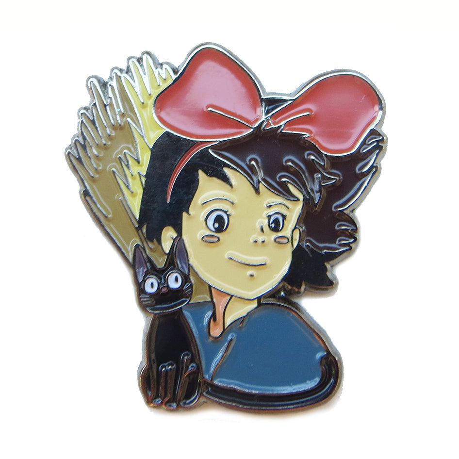 Kiki's Delivery Service Enamel Pin – Pugnacious Pins