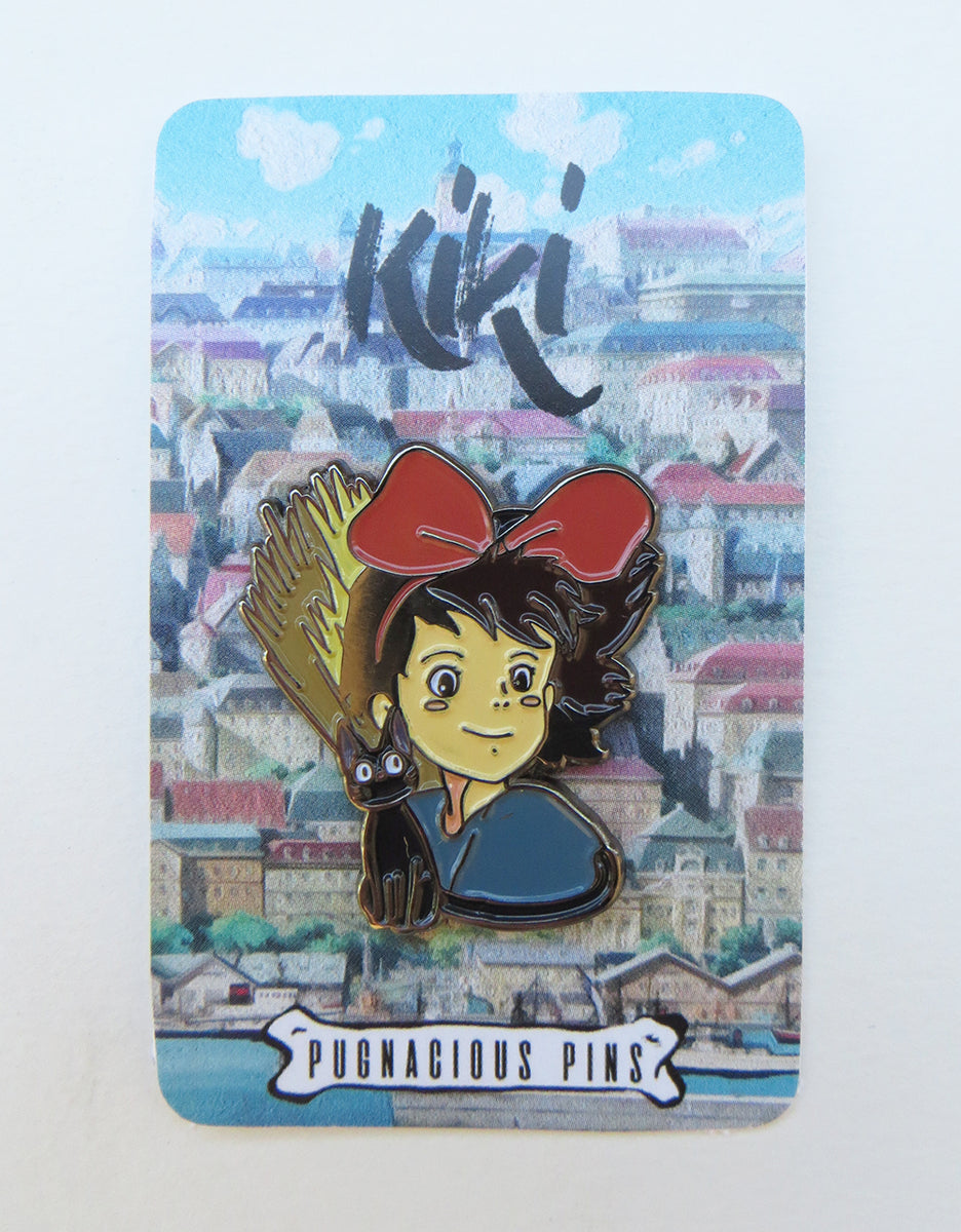 Kiki's Delivery Service Enamel Pin – Pugnacious Pins