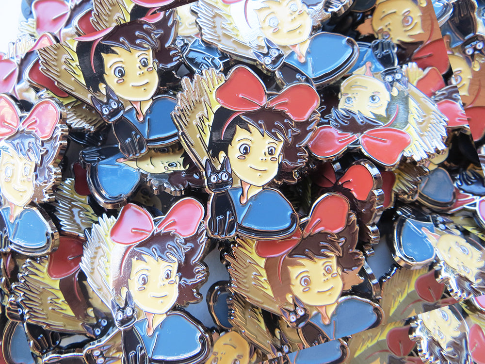 Kiki's Delivery Service Enamel Pin – Pugnacious Pins