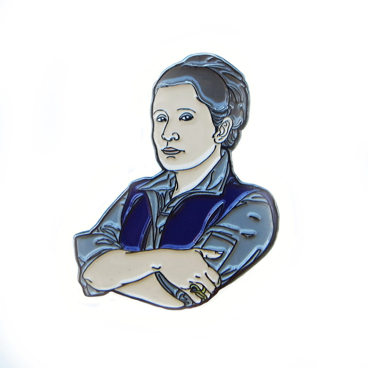 Star Wars Leia Enamel Pin – Pugnacious Pins