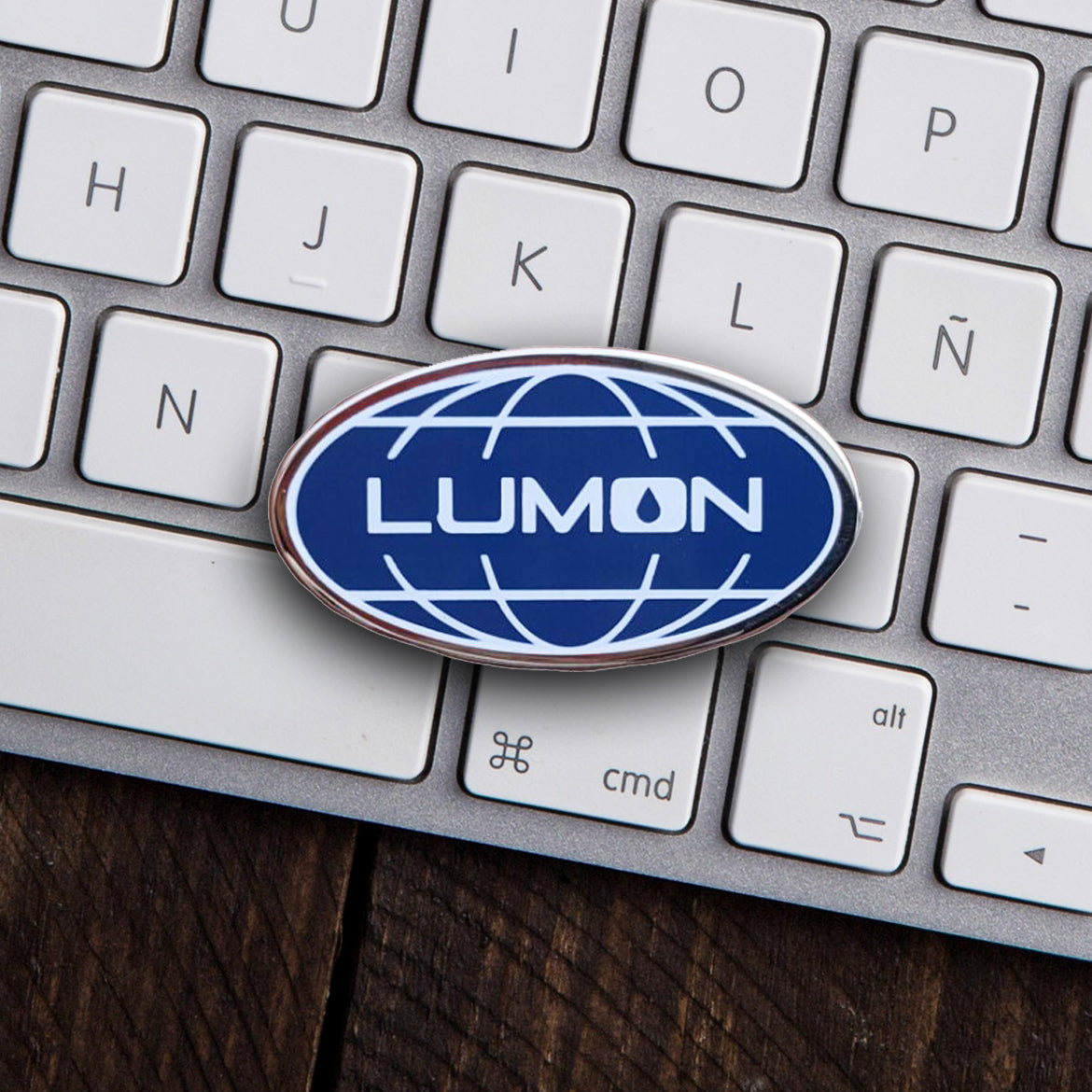 Severance Lumon Hard Enamel Pin – Pugnacious Pins