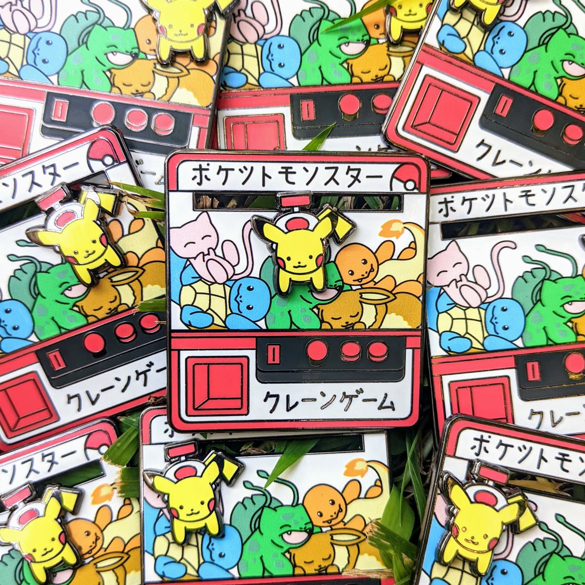 Pokemon Moving Crane Game Hard Enamel Pin – Pugnacious Pins