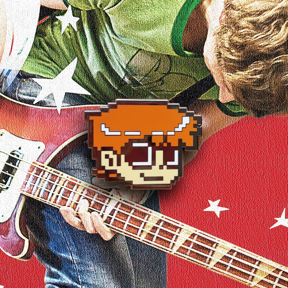 Scott Pilgrim 1UP Hard Enamel Pin – Pugnacious Pins