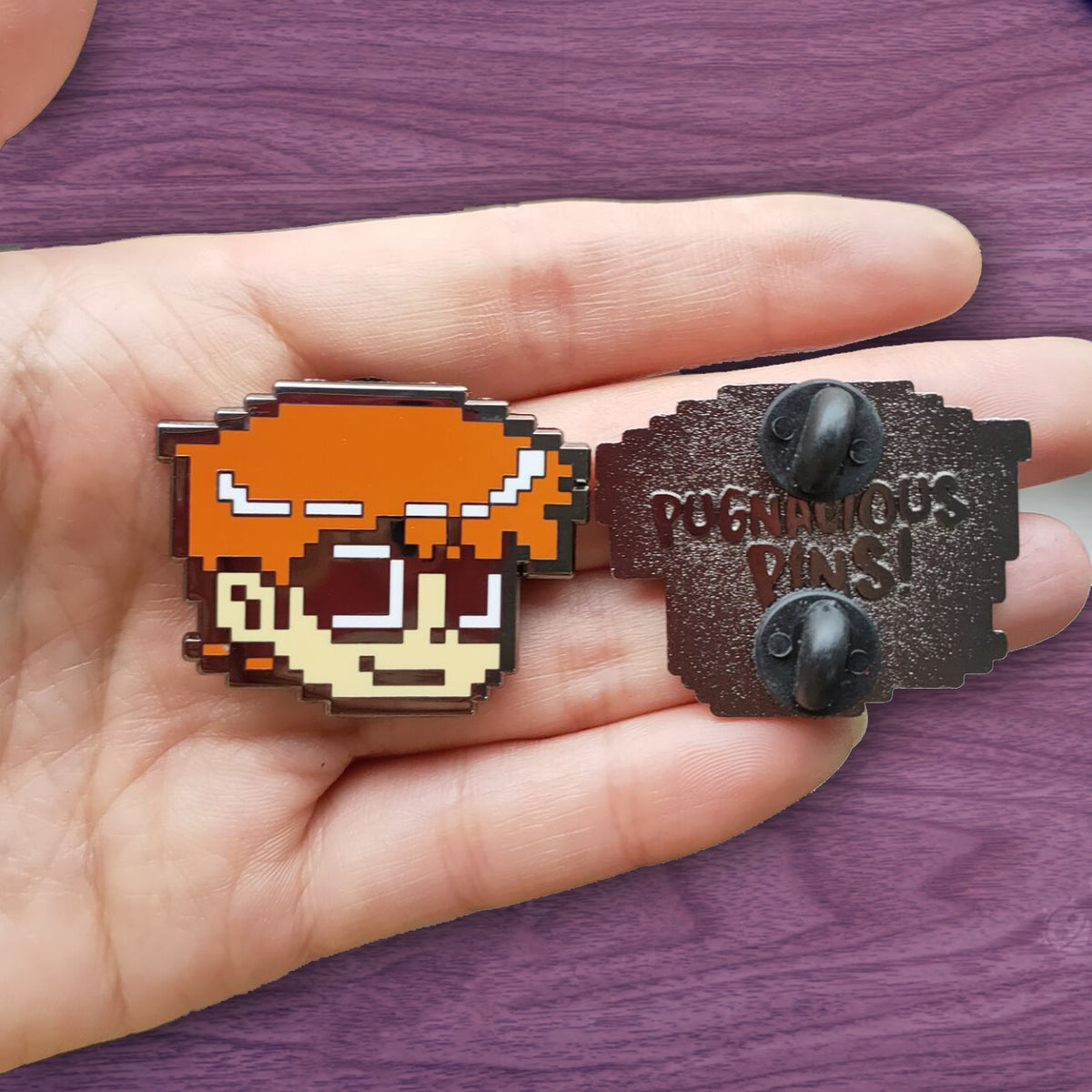 Scott Pilgrim 1UP Hard Enamel Pin – Pugnacious Pins