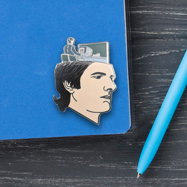 Severance Hard Enamel Pin – Pugnacious Pins