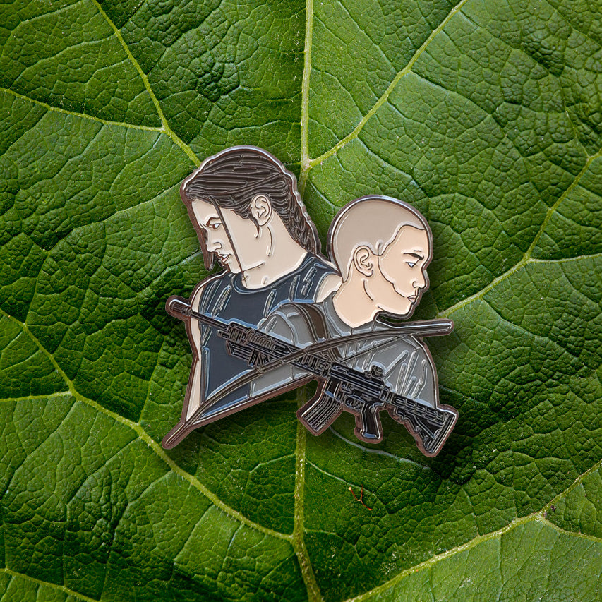 The Last Of Us Part II Abby & Lev Enamel Pin – Pugnacious Pins